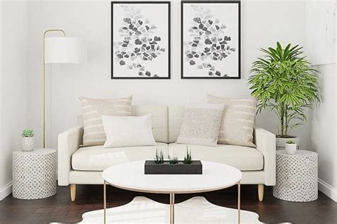 Muebles El Hogar Recomendaciones Sobre Cómo Decorar Una Sala Pequeña