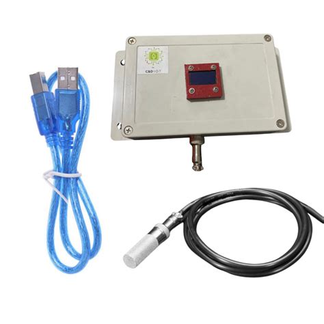 Monitor De Temperatura Y Humedad Ethernet