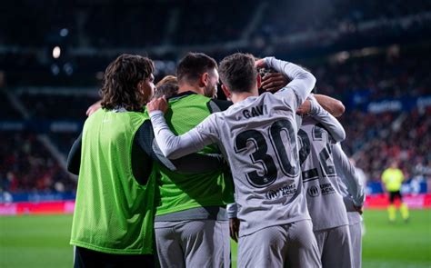 FC Barcelone Mercato Les 3 Conditions Pour Pouvoir Recruter Cet Hiver