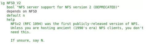 Linux Moves Another Step Closer To Removing Ancient Nfsv2 Support R