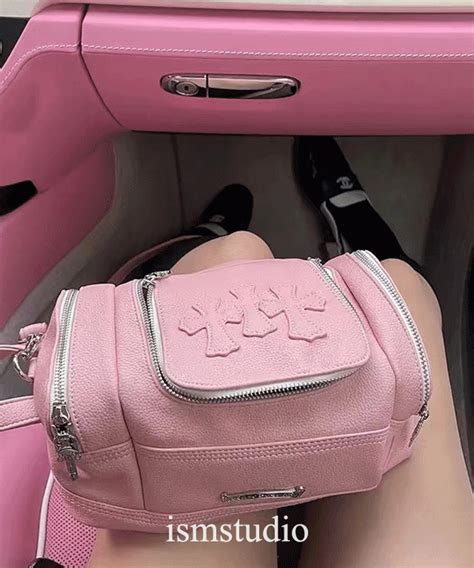 넉넉수납 크롬 스퀘어 화장품 파우치 데일리 파우치백 가방 에이블리
