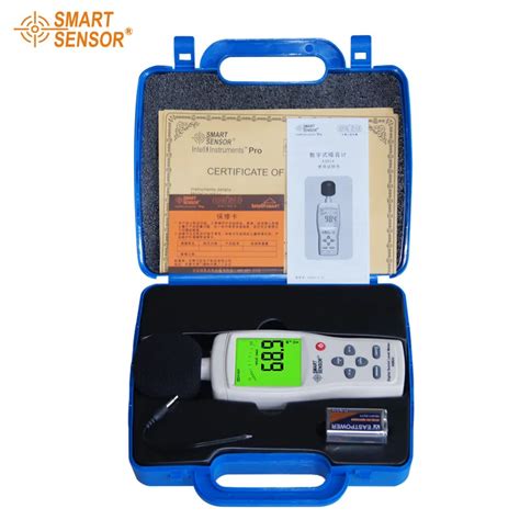 AS Handheld Larger LCD Screen Display Digital Sound Level Meter