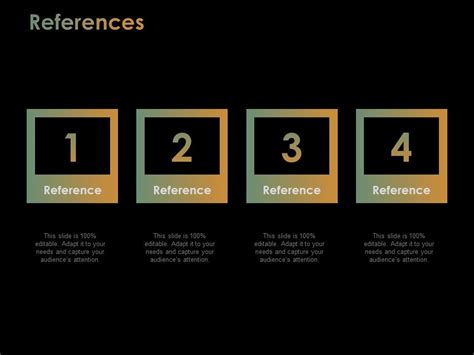 References Ppt Powerpoint Presentation Show Summary