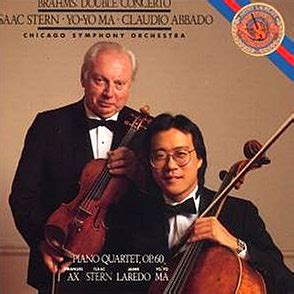 Brahms Double Concerto SternㆍMaㆍAbbado 예스24