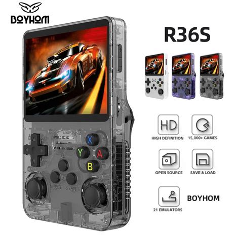 R36s Handheld Console Review Retro Gaming Meets Modern Technology By