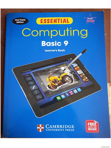 Essential Computing For Basic 9 1 Pdf