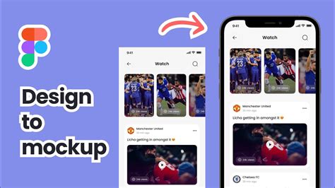 Figma Mockup Tutorial For Beginners Design To Mockup In Figma