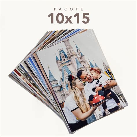Pacote de Fotos Reveladas x Quero Álbum