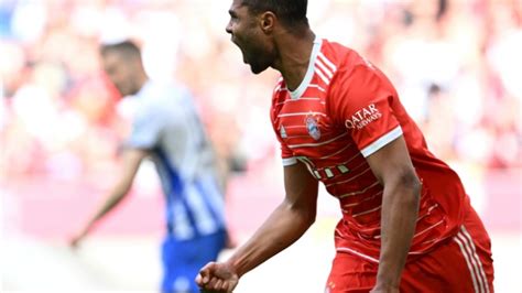 Gnabry And Coman Sink Hertha As Bayern Top Bundesliga Enca