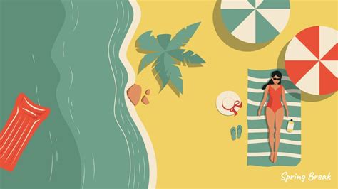 Spring Break Wallpapers Free Printables