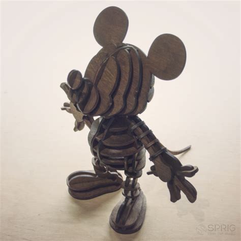 3D пазл “Микки Маус” – Sprig