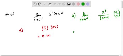 ⏩solved A Describe The Type Of Indeterminate Form If Any That Is