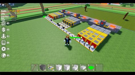How To Make 3 Type Of Cobble Farms For Starter Life1 In Roblox