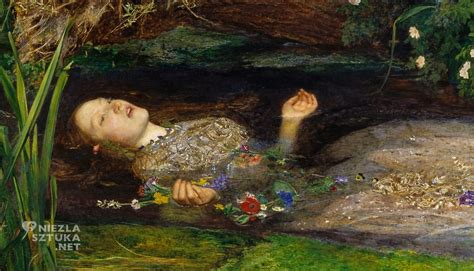John Everett Millais Ofelia Niezła Sztuka