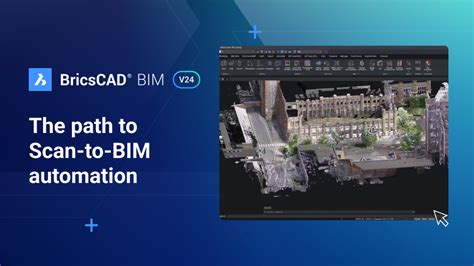 The Path To Scan To Bim Automation With Bricscad® Bim V24 Bricsys Blog