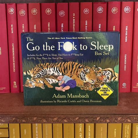The Go The Fuck To Sleep Box Set By Adam Mansbach