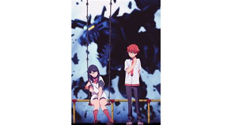 Gridman Universe To Premiere In March Second Teaser Visual And Trailer