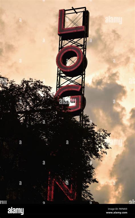 Chicago Illinois Usa The Logan Theatre Opened In 1915 As The