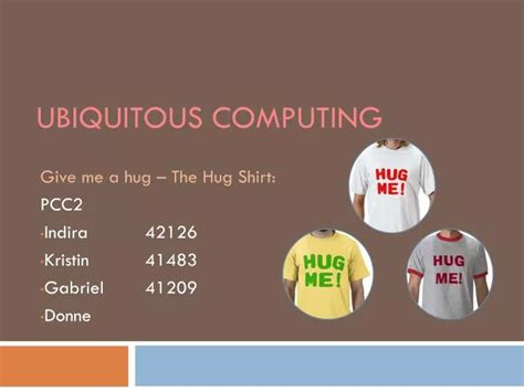 PPT Ubiquitous Computing PowerPoint Presentation Free Download ID 2387609
