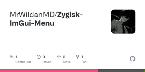 Github Mrwildanmd Zygisk Imgui Menu