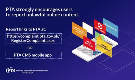 Pta On Twitter 🚨 Pta Strongly Encourages Users To Report Unlawful