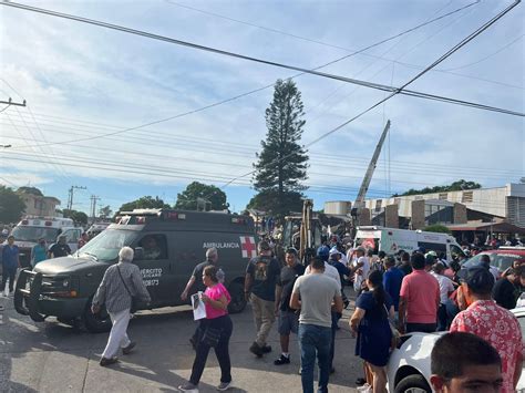Sube A 11 Los Fallecidos Por Derrumbe De Una Iglesia En México