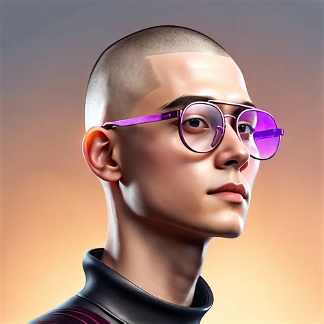 15 Buzzcut With Glasses Ideas For A Stylish Look Burst Of Style