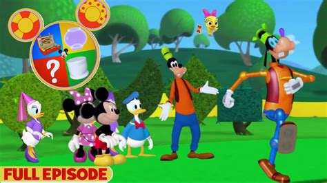 Goofys Goofbot Mickey Mouse Clubhouse Oh Toodles Compilation Youtube