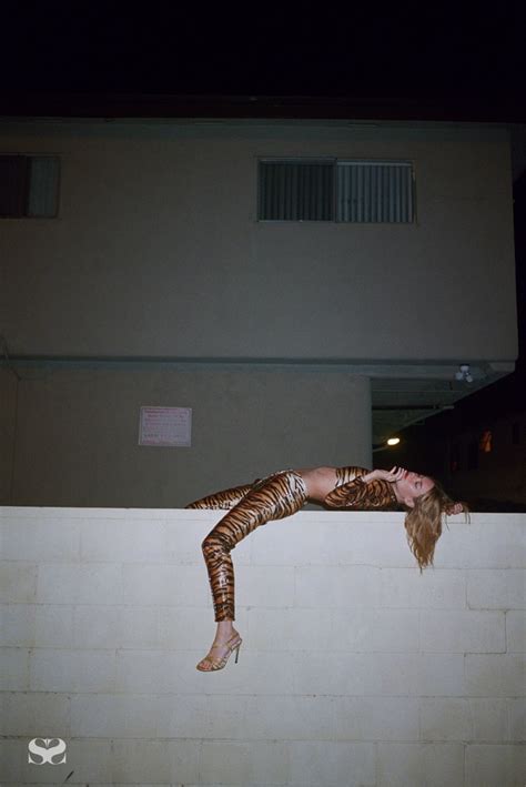 Camille Rowe On The Cover Of Russh The Paradising Issue