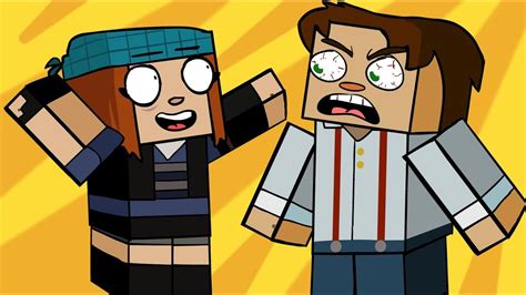 Minecraft Story Mode 9 Funny Animation Youtube