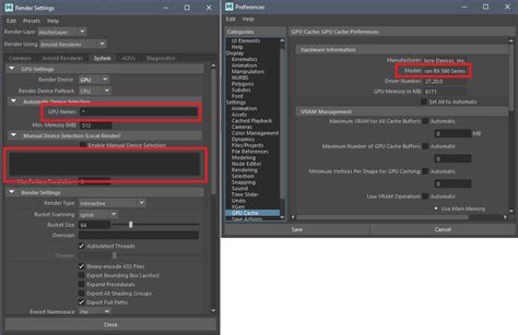 Arnold Renderer Isnt Detecting My Gpu Rmaya