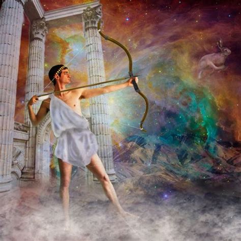 Orion The Hunter Orion Greek Myths Mythology Books