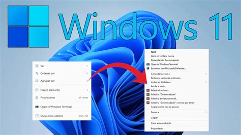 Como Activar El Antiguo Menú Contextual En Windows 11 Clic Derecho