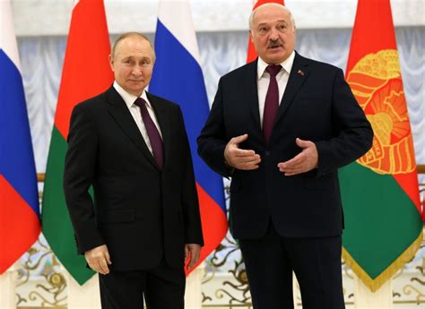 Lukashenko Calls Himself Putin Most Harmful And Toxic People On Earth