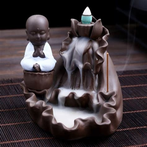 The White Monk Layer Aromatherapy Waterfall Aromatic Waterfall