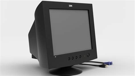 3d Model Ibm Monitor Turbosquid 1466189