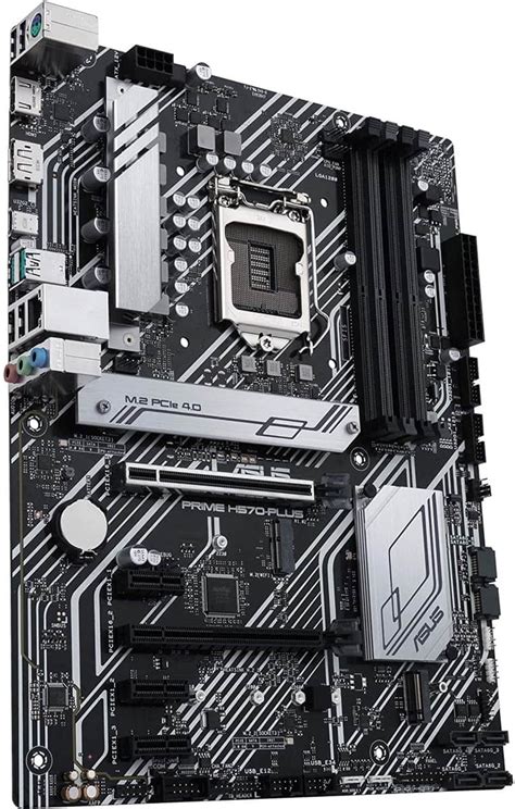 ASUS H570-PLUS Prime Intel H570 Rocket Lake Socket LGA 1200 ATX Desktop ...