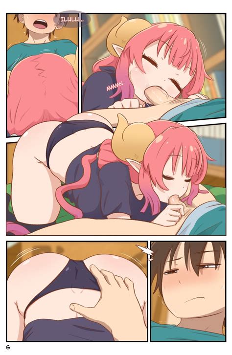 Ilulu And Aida Taketo Kobayashi San Chi No Maidragon Drawn By Greatm Danbooru