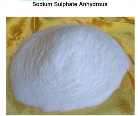 Sodium Sulfate Anhydrous Ssa Used For Glass Textile Paper Making China Ssa And Glauber Salt