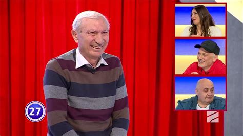 გივი ქუსიკაშვილი გააცინე და მოიგე 2023 12 18 Youtube