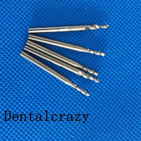 PCS Mm Dental Tungsten Steel Tooth Drill Carbide Burs Use With Pindex In Teeth Whitening