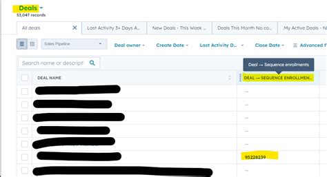 solved hubspot community enrolling deals into sequences hubspot