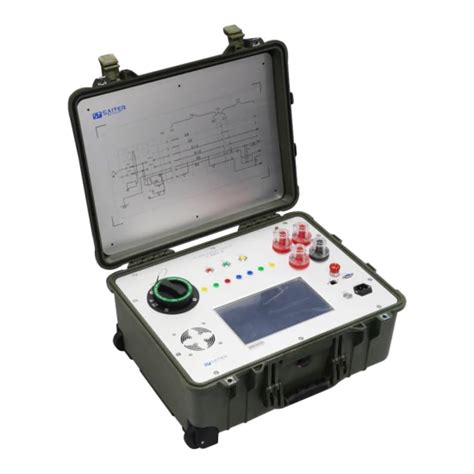 Portable Dc Charger Tester Us Testersimulatoranalyzer With