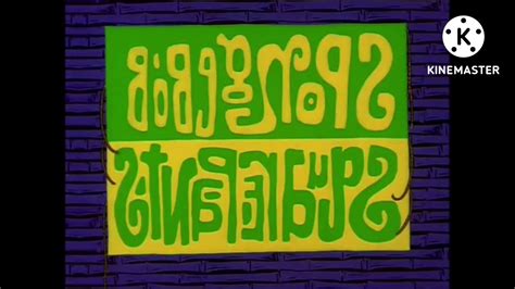 Spongebob Squarepants Intro Reversed Youtube