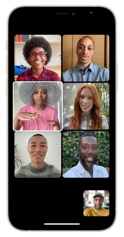 Ios 15 Facetime Guide New Features Shareplay Screen Share Updates Macrumors