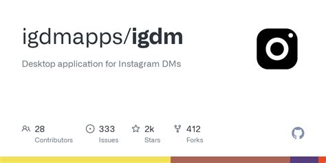 GitHub Igdmapps Igdm Desktop Application For Instagram DMs
