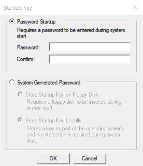 How To Prevent Cracking Windows User Account Password