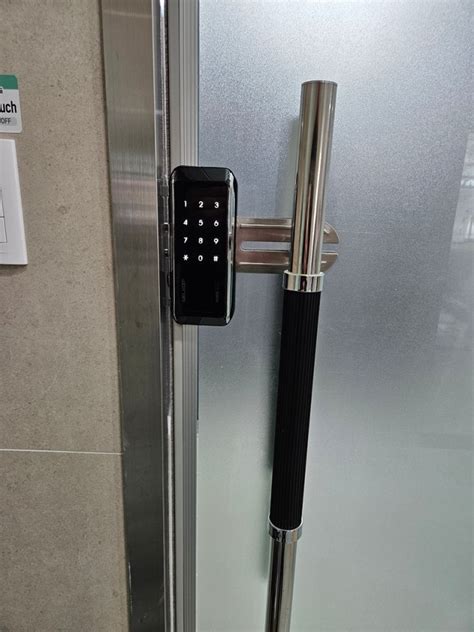 북구 화명동 상가 화장실 유리문 번호키 도어락 디지털키 설치 네이버 블로그