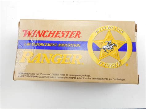 9mm Luger Winchester Law Enforcement Ranger Ammo