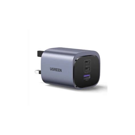 Ugreen 65w 3 Port Gan Fast Charger Futurespace